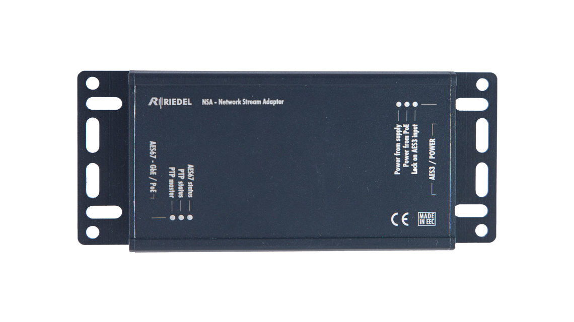 RIEDEL – Real-Time IP Distributed Video Networks / Wired & Wireless ...